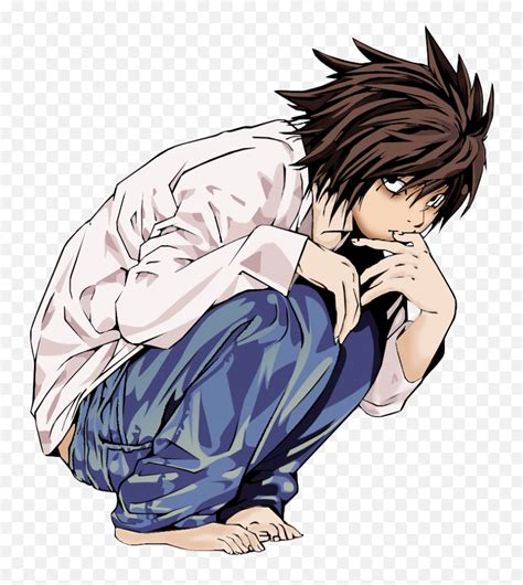 L Lawliet Chibi Wallpaper Death Note