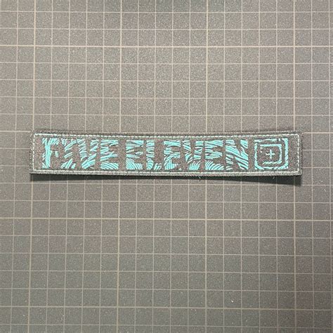 92526aay Five Eleven Jungle Patch 5 11 Tactical Japan