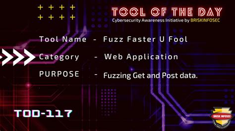 fuzz faster u fool tool to fuzzing get and post data