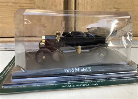 Ford Model T Convertible Del Prado Ultimate Car Collection 143 New £850 Picclick Uk