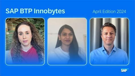 It Partners Inc On Linkedin Sap Btp Innobytes Whats New In Sap Btp