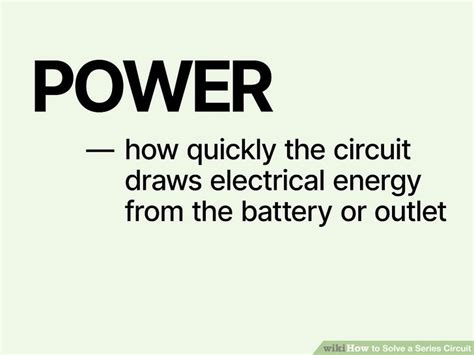 How To Solve A Series Circuit Steps With Pictures WikiHow