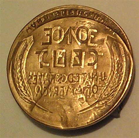1955 Wheat Penny Error Unknown - Coin Community Forum