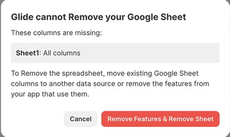 How To Delete Glide Table Ask For Help Glide Community
