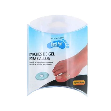Protector De Gel Para Callos Ovalados Herbi Feet Loja Ortopédica
