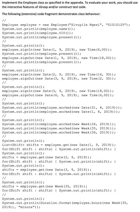 Shift Class Public Class Shift Private