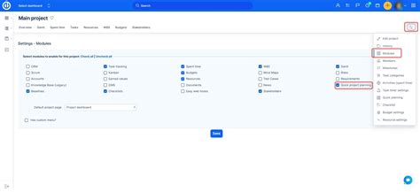 Project Management Easy Redmine
