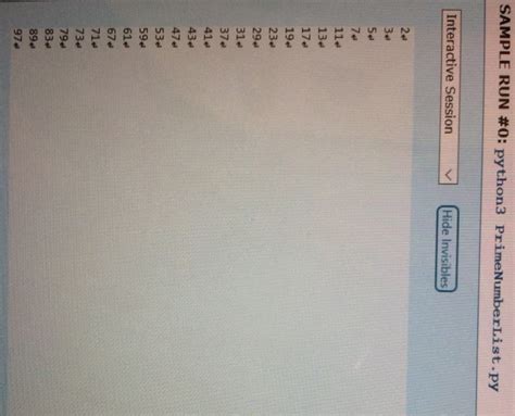 solved using the is prime function from exercise 17 write a