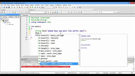 C Tutorial Part2 No 28 Replace Youtube