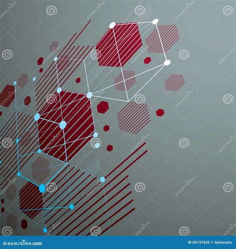 Set Of Modular Vector Retro Ornaments 42528690