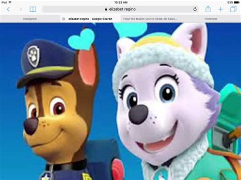 Chase X Everest Chase Paw Patrol Paw Patrol Paw