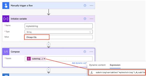 Remove Characters From String In Power Automate