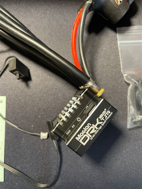 maclan drk 160 tsr edition drag race esc maclan esc wireless link