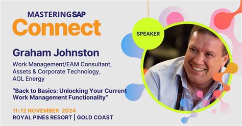 Masteringsap Sapcommunity Masteringsapconnect2024 Eam Scm Enterpriseassetmanagement