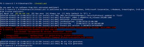 Cant Install Install Ps1 Windows 10 It Says Unsupported Os Version Is It Only For Win11