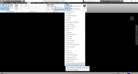 Navisworks Api Dockable Pane Plugin Twentytwo