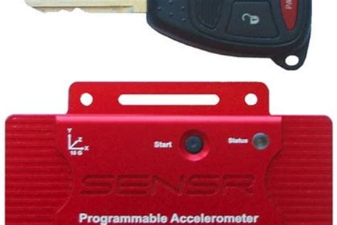 Sensrs Us 600 Gp1 Programmable Accelerometer