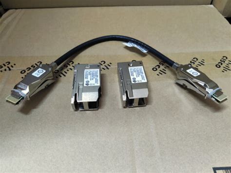 C9300l Stack Kit Cisco Catalyst 9300l Stacking Kit Ebay