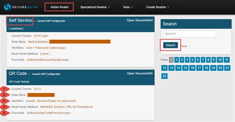 Secureauth Idp Realm Guide