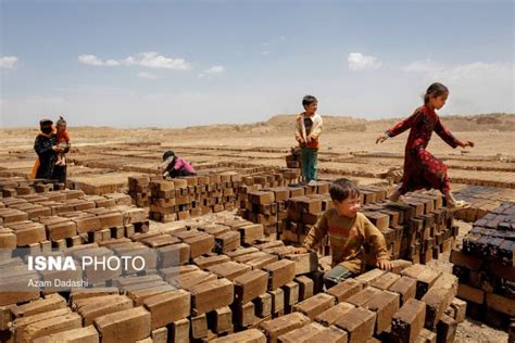 تصاویر دختران کوره های آجرپزی