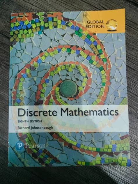 Discrete Mathematics Hobbies Toys Books Magazines Textbooks On Carousell