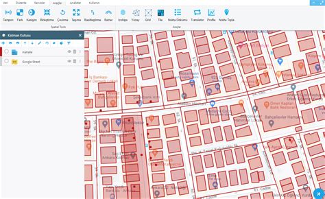 gislayer web based gis project
