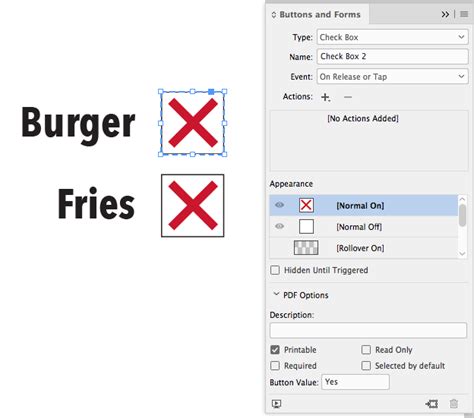 Solved Check Mark Reappears In Pdf Checkbox After Exporti Adobe