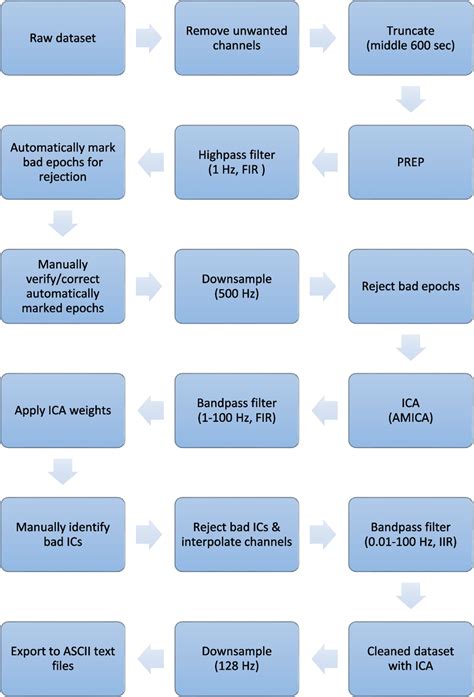 overview of eeg pre processing pipeline fir finite impulse response