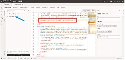 Csv Export Functionality In Oracle Vbcs