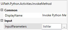 How To Pass Csv As Input Parameter To Invoke Python Method Activity Community UiPath