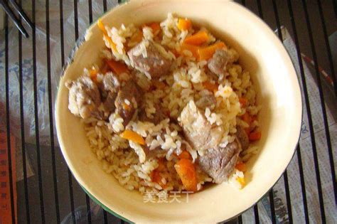 新疆羊肉手抓饭的做法新疆羊肉手抓饭怎么做菜谱美食天下