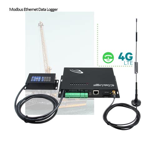 Modbus Meter Data Collector G Ethernet Datalogger Data Logger Voltage And Temperature