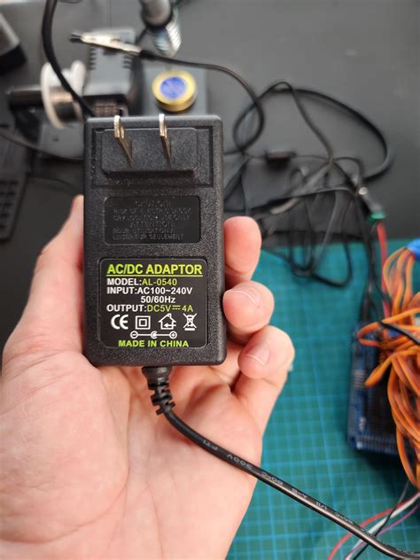 Help Powering 30 Servos And Arduino From A Single Power Supply Rarduino