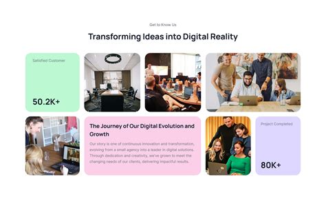 Tailwind Css About Us Section Pagedone