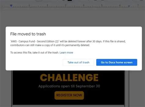 How To Delete Google Docs Document GeeksforGeeks How To Delete Google Docs Document GeeksforGeeks