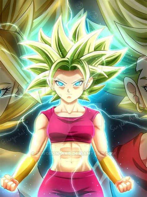 Kefla Ssj By Niicowy On Deviantart