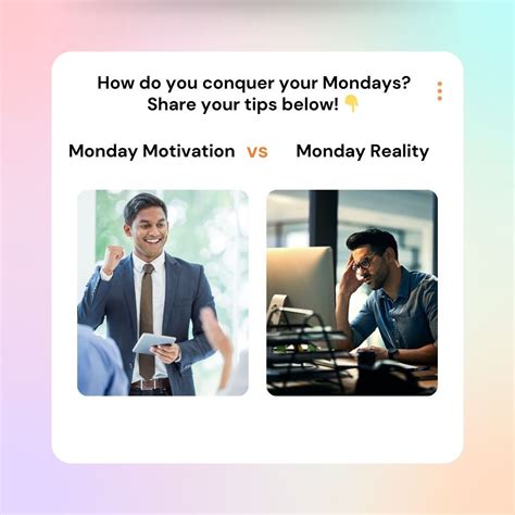 Namrata Lalwani On Linkedin Mondaymotivation Mondayblues Workweek Productivityhacks