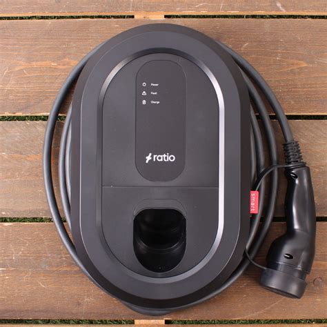 Ratio Smart Laadstation Meter Vaste Laadkabel Fase A A Acculaders Nl