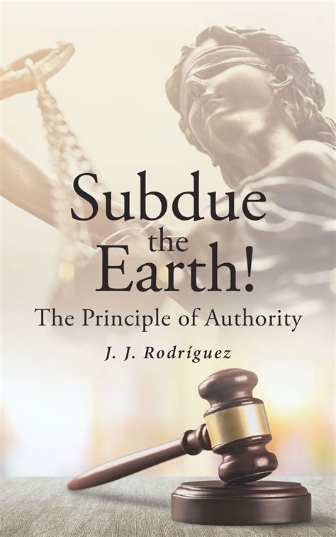 Subdue The Earth Page Publishing Subdue The Earth Page Publishing