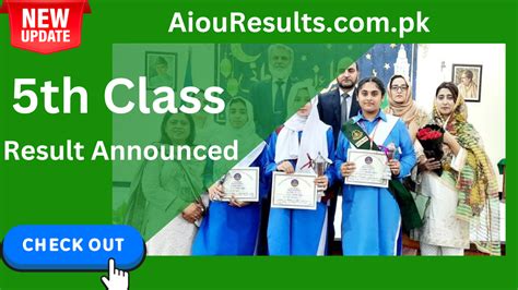 5th Class Result 2024 Announced Latest Updates