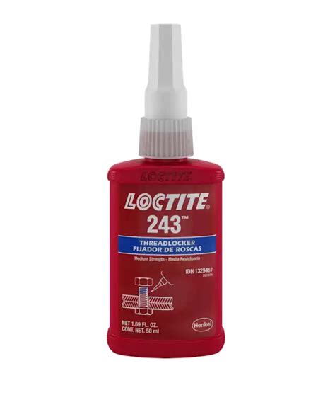 Buy 1329467 Loctite Primerless Threadlocker 243 50ml Blue Online At Desertcartjordan