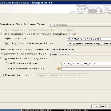 Create ACFS For Oracle RAC Home C Leverage Advanced Features Of ACFS Download Scientific