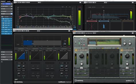 Cubase Pro Mix Mastering With Multiband Tools
