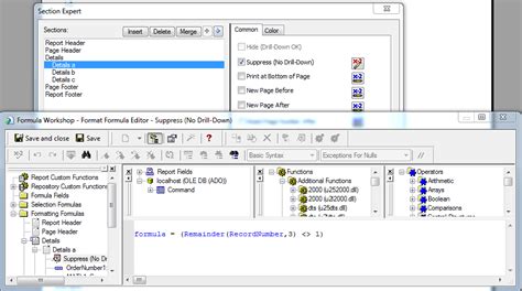 Printing Crystal Reports 11 How To Print Different Data On Multiple