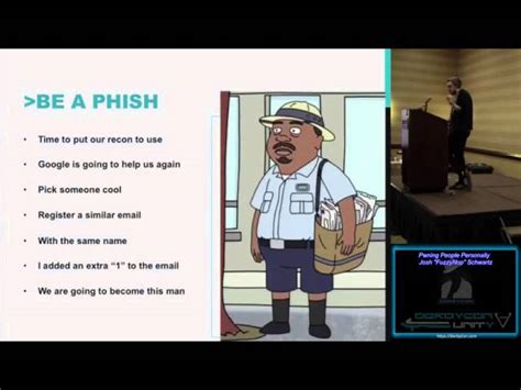 Conference Talks Talk Pwning People Personally From Youtube Class Central