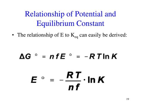 Ppt Redox Potentials And Equilibria Powerpoint Presentation Free