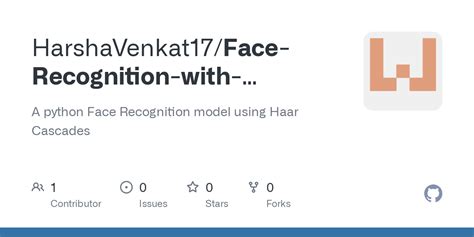 Github Harshavenkat17face Recognition With Raspberry Pi A Python
