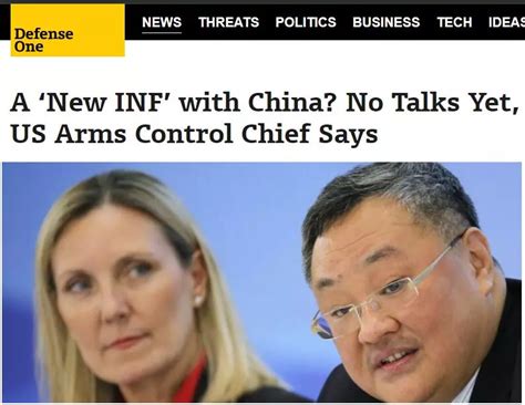 默克尔当面要求中国加入《中导条约》，美官员反应令人意外凤凰网军事凤凰网
