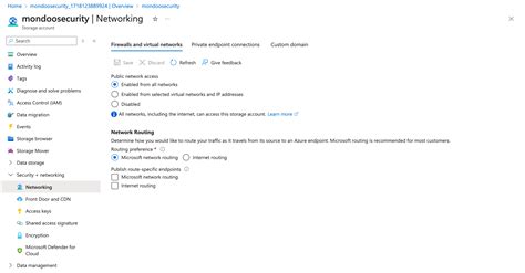 Export Data To Azure Blob Storage Mondoo Docs