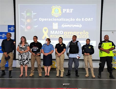 prf realiza workshop para disponibilização de e dat — polícia
